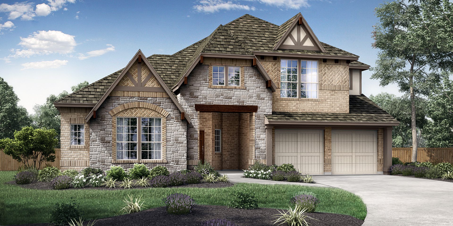 New Home Floor Plans in Melissa | Sandstone II Detail Floorplan